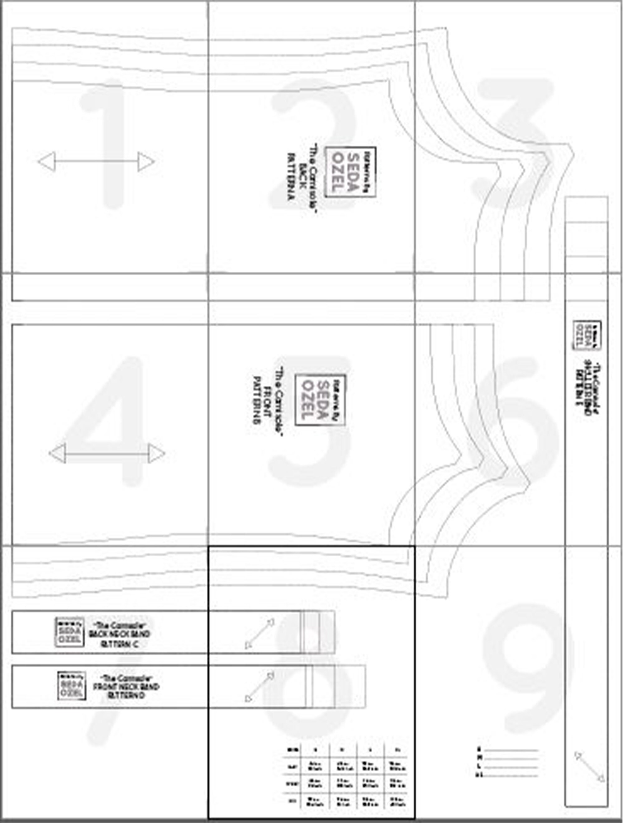 BEST Camisole PDF Sewing Pattern Sleeveless Crop Top Tank - Etsy