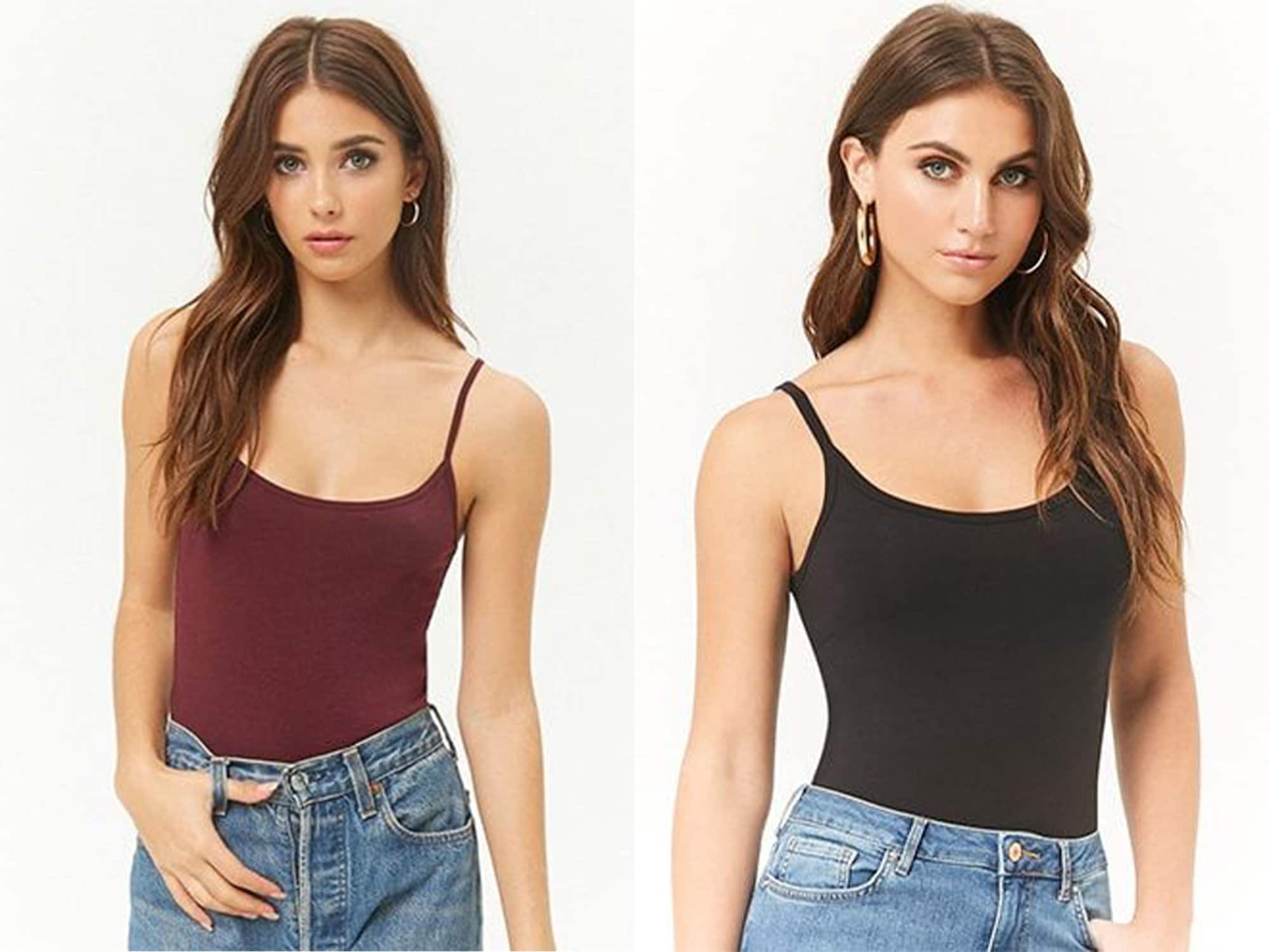 BEST Camisole PDF Sewing Pattern Sleeveless Crop Top Tank - Etsy