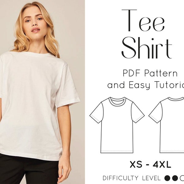 Womens Shirt Pattern - Etsy