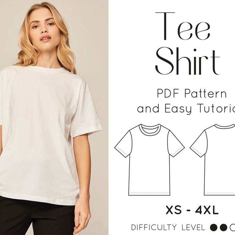 Womens Shirt Pattern - Etsy