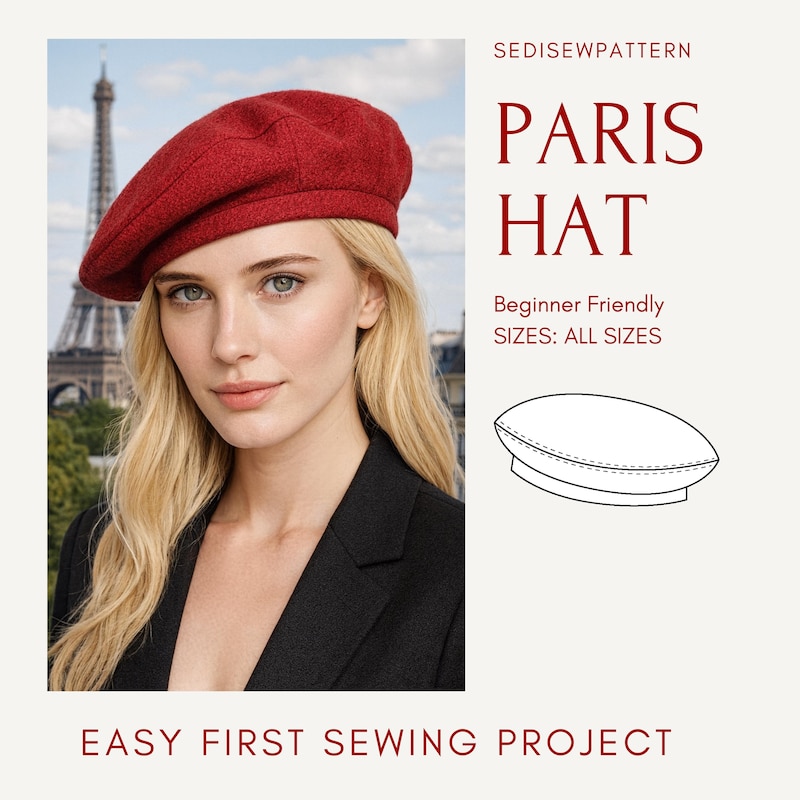 Womens Beret Patterns - Etsy