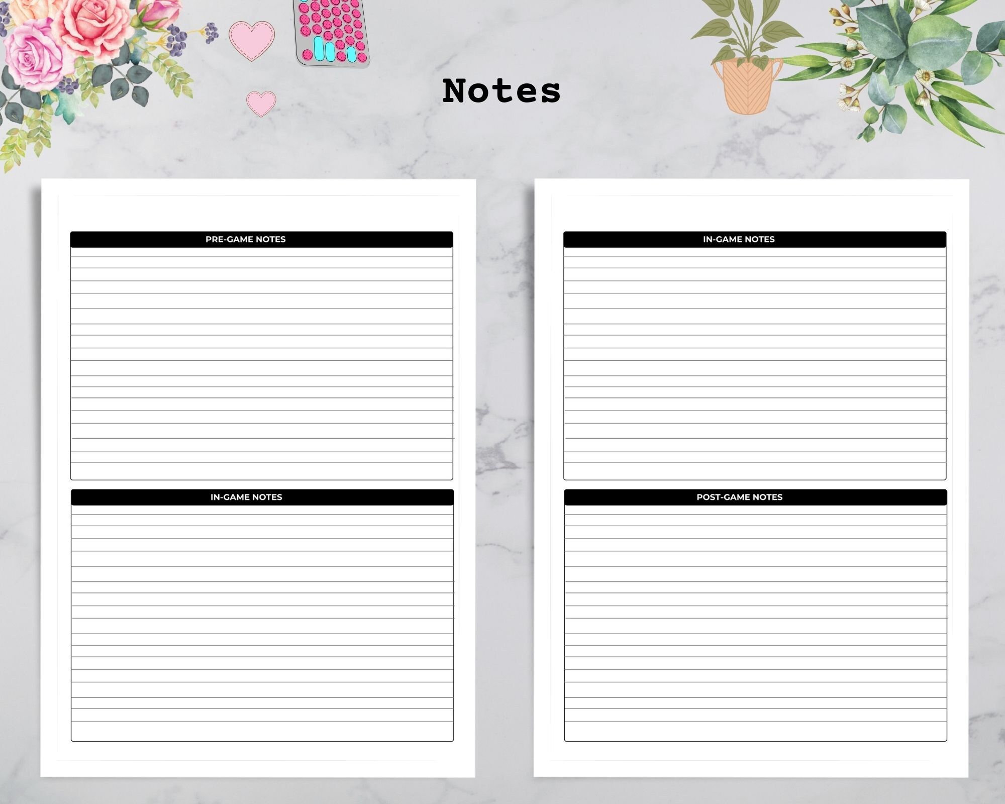 Basketball Coaching Sheet, Basketball Coach Planner, Basketball ...