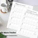 Macro Tracker, Daily Macro Tracker, Weekly Macro Tracking Sheet ...