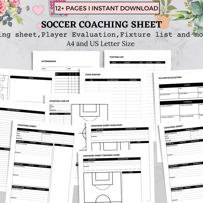 Football Practice Plans - Etsy