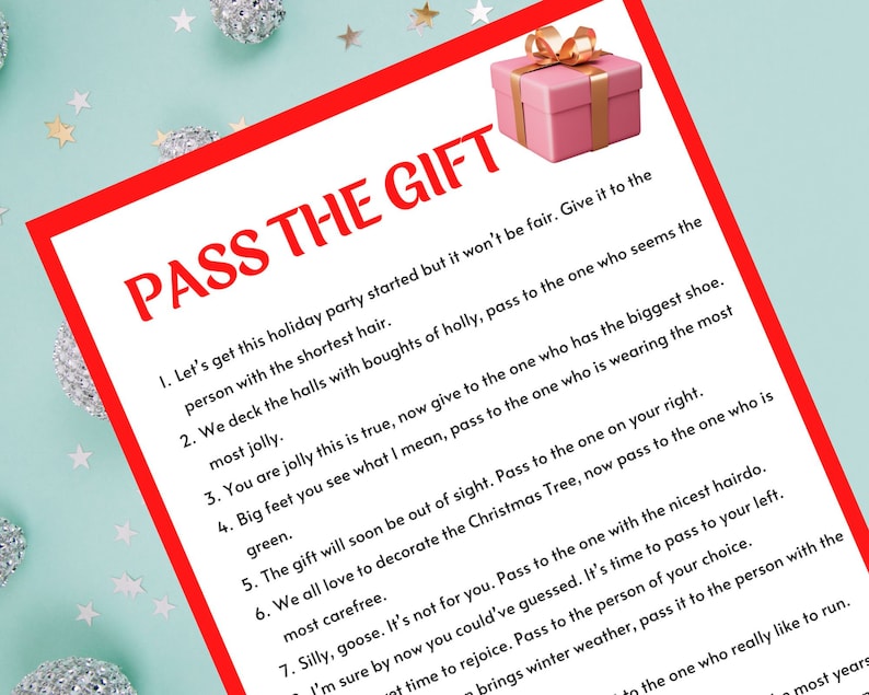 Pass the Gift Game | Birthday Game | Family Game | Kids Games | Party ...