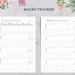 Macro Tracker, Daily Macro Tracker, Weekly Macro Tracking Sheet ...