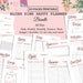20+ Blush Pink Planner Templates, Productivity Planner Templates ...