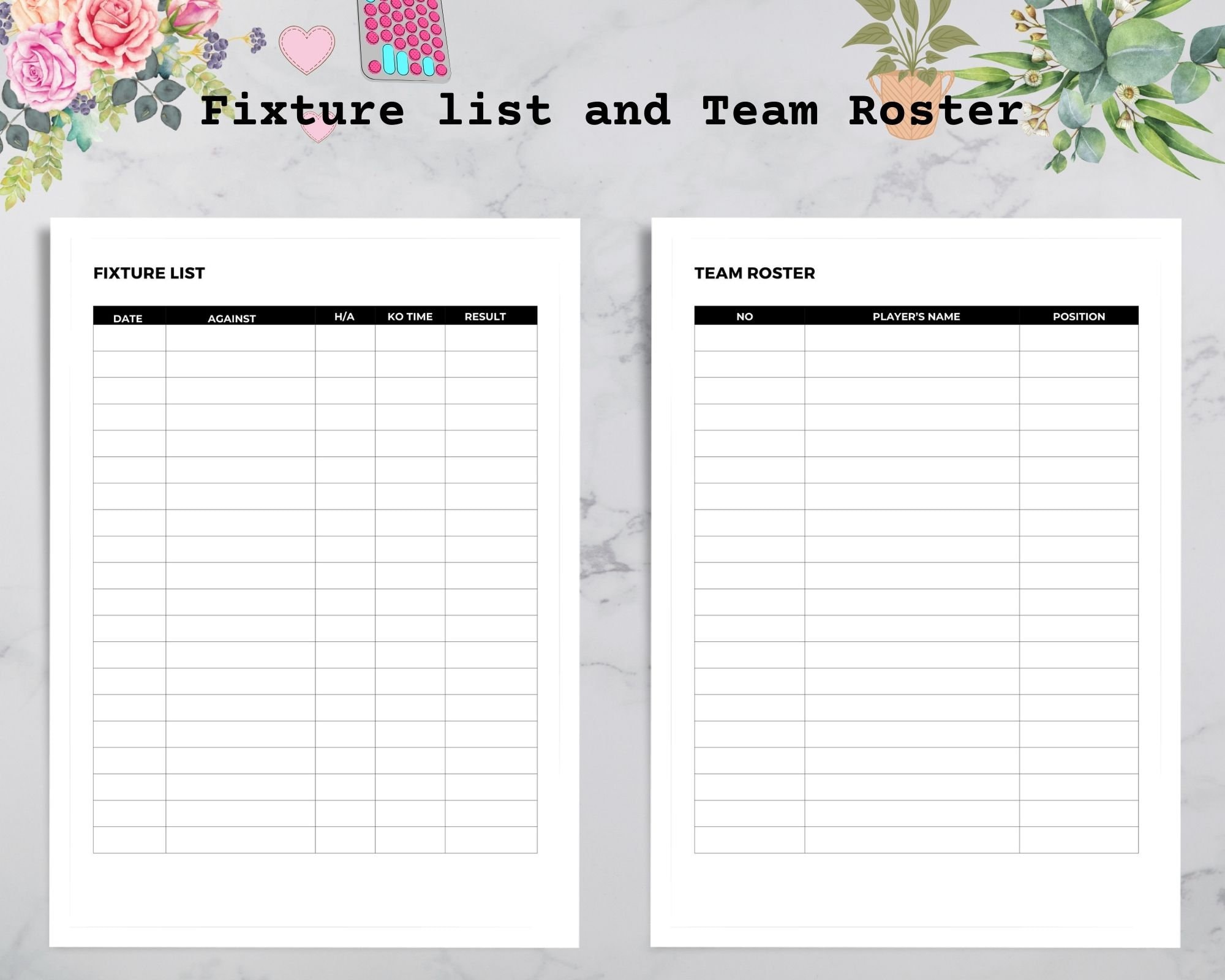 Basketball Coaching Sheet, Basketball Coach Planner, Basketball ...