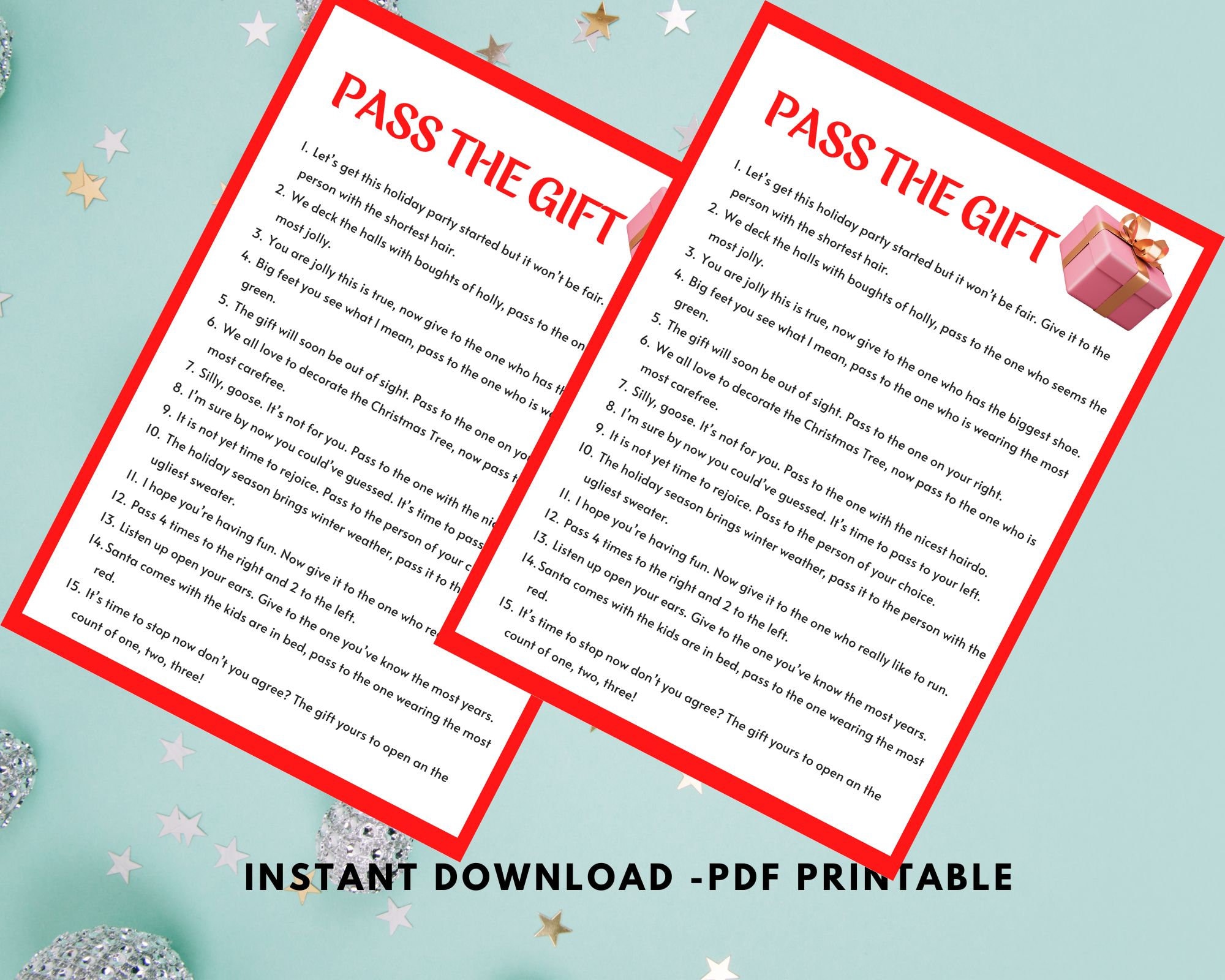 Pass the Gift Game | Birthday Game | Family Game | Kids Games | Party ...