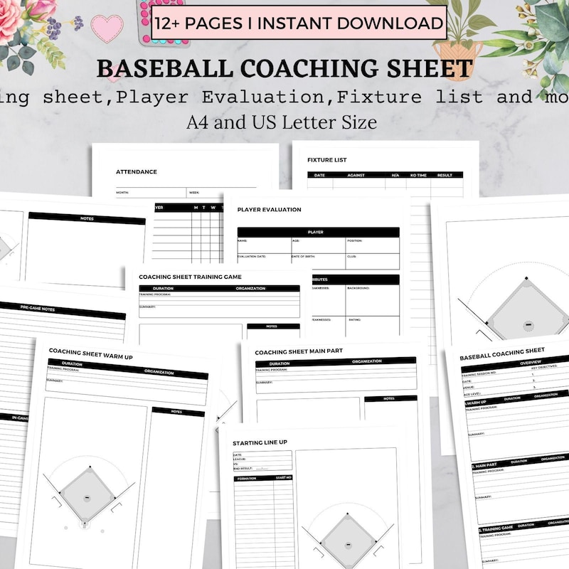 Baseball Team Plans - Etsy UK