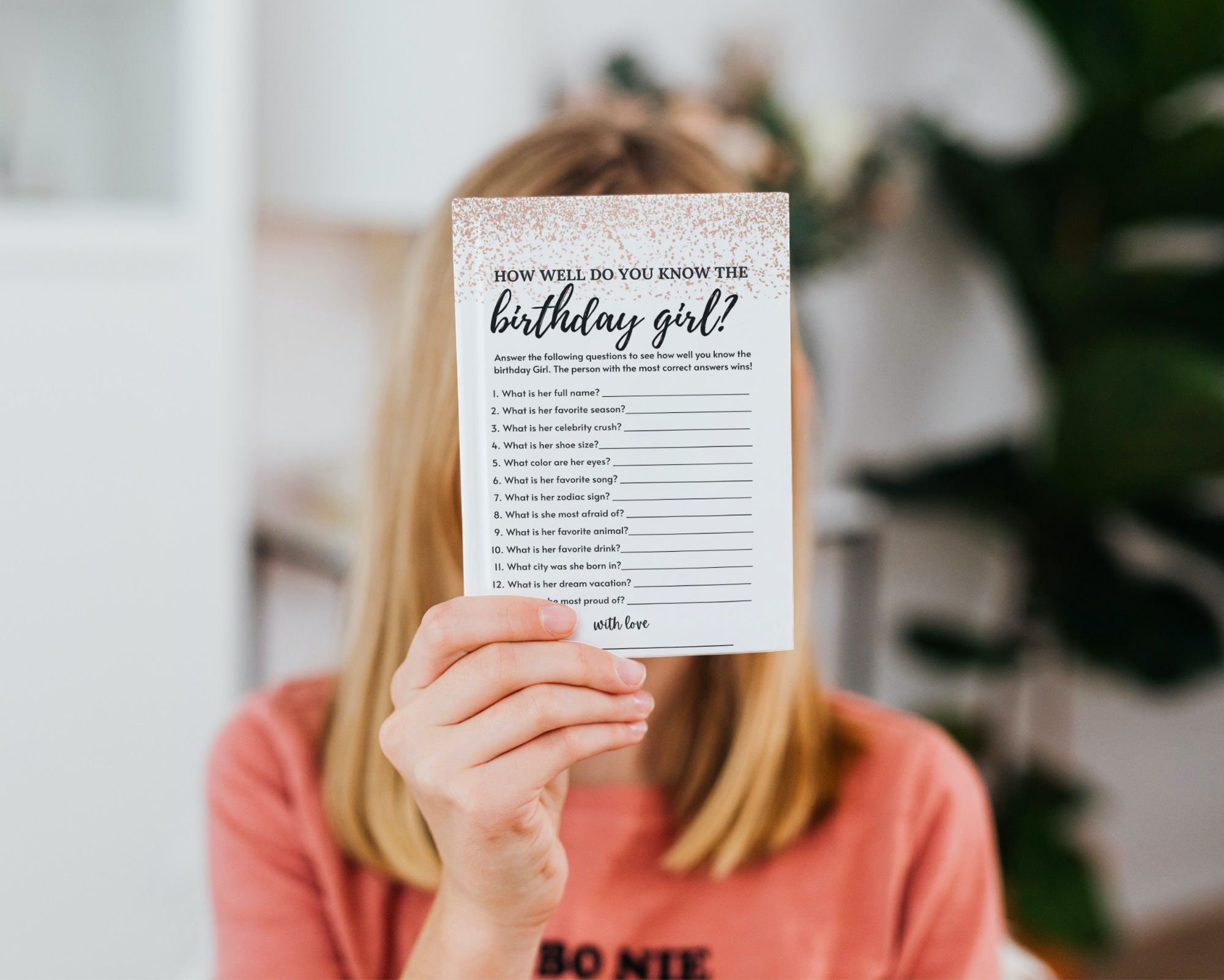 How Well Do You Know the Birthday Girl, Who Knows the Birthday Girl ...