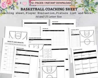 Basketball Coaching Sheet, Basketball Practice Plan, Basketball Game ...