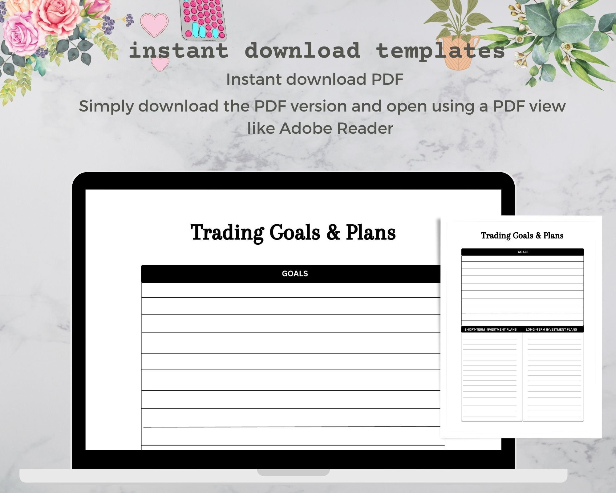 Printable Crypto Trading Journal, Cryptocurrency Purchase Ledger PDF ... Printable Crypto Trading Journal, Cryptocurrency Purchase Ledger PDF ...