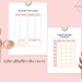 Weight Tracker and Goal Planner Bundle, Printable Planner Pages, Diet ...