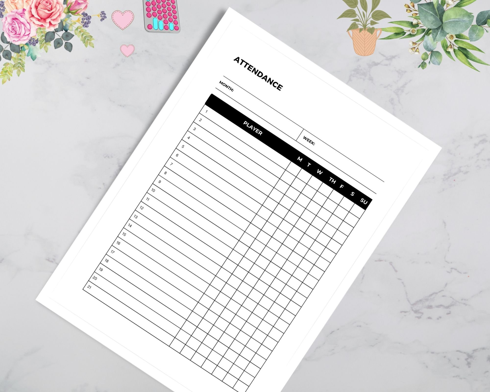 Basketball Coaching Sheet, Basketball Coach Planner, Basketball ...