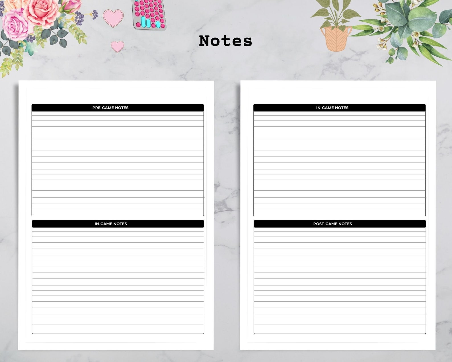 Soccer Coaching Sheet, Soccer Coach Planner, Soccer Practice Plan ...