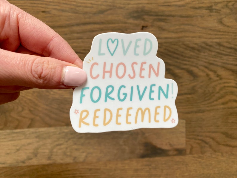 Christian Sticker Pack Scripture Sticker Bundle Jesus Sticker Pack ...