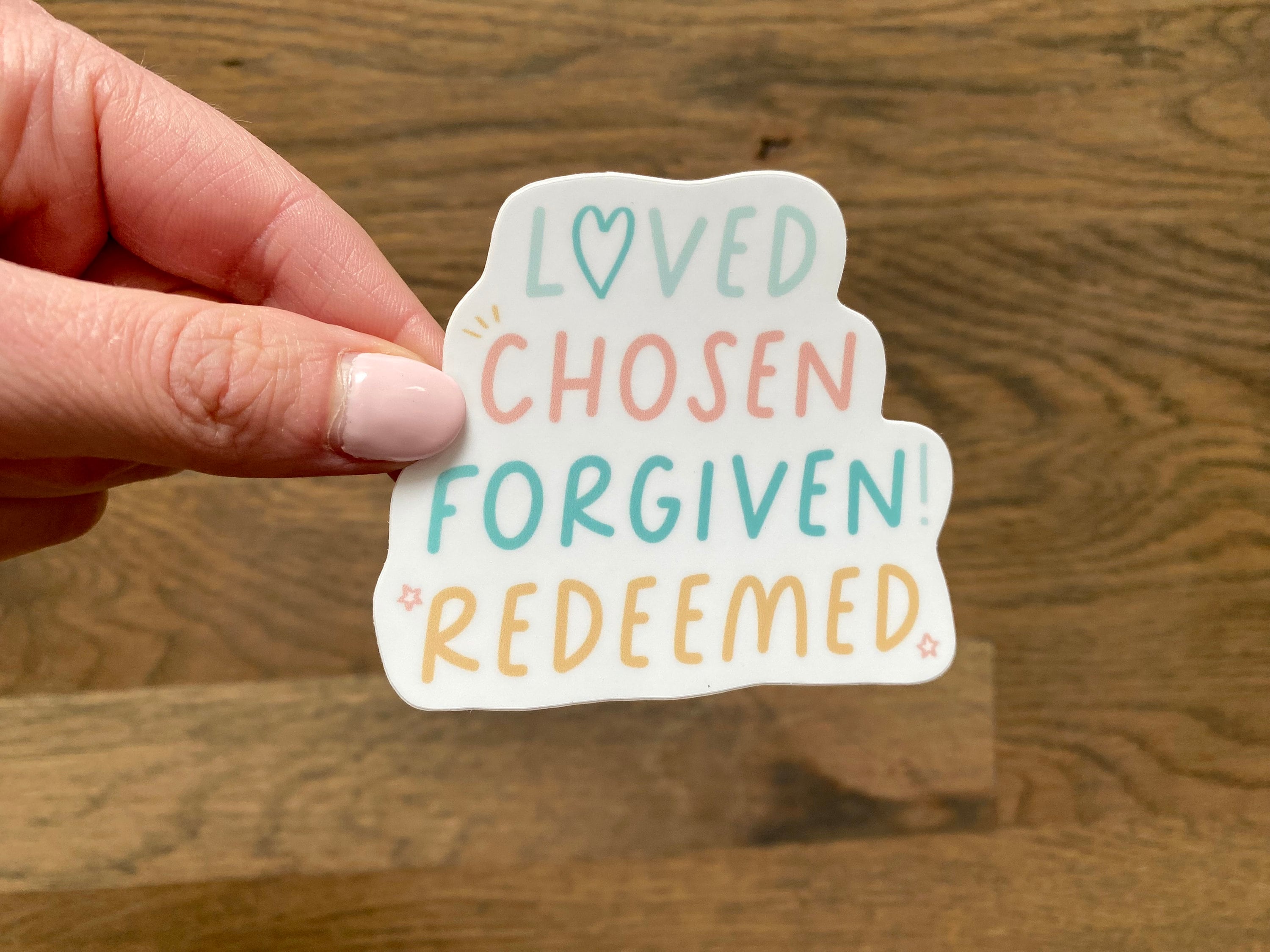 Christian Sticker Pack Scripture Sticker Bundle Jesus Sticker Pack ...