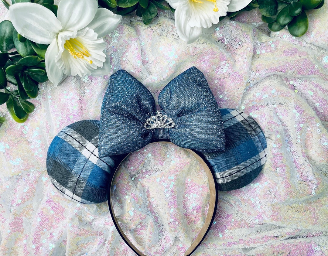 Princess Mia Inspired Ears Princess Diaries Minnie Ears Birthday Mickey ...