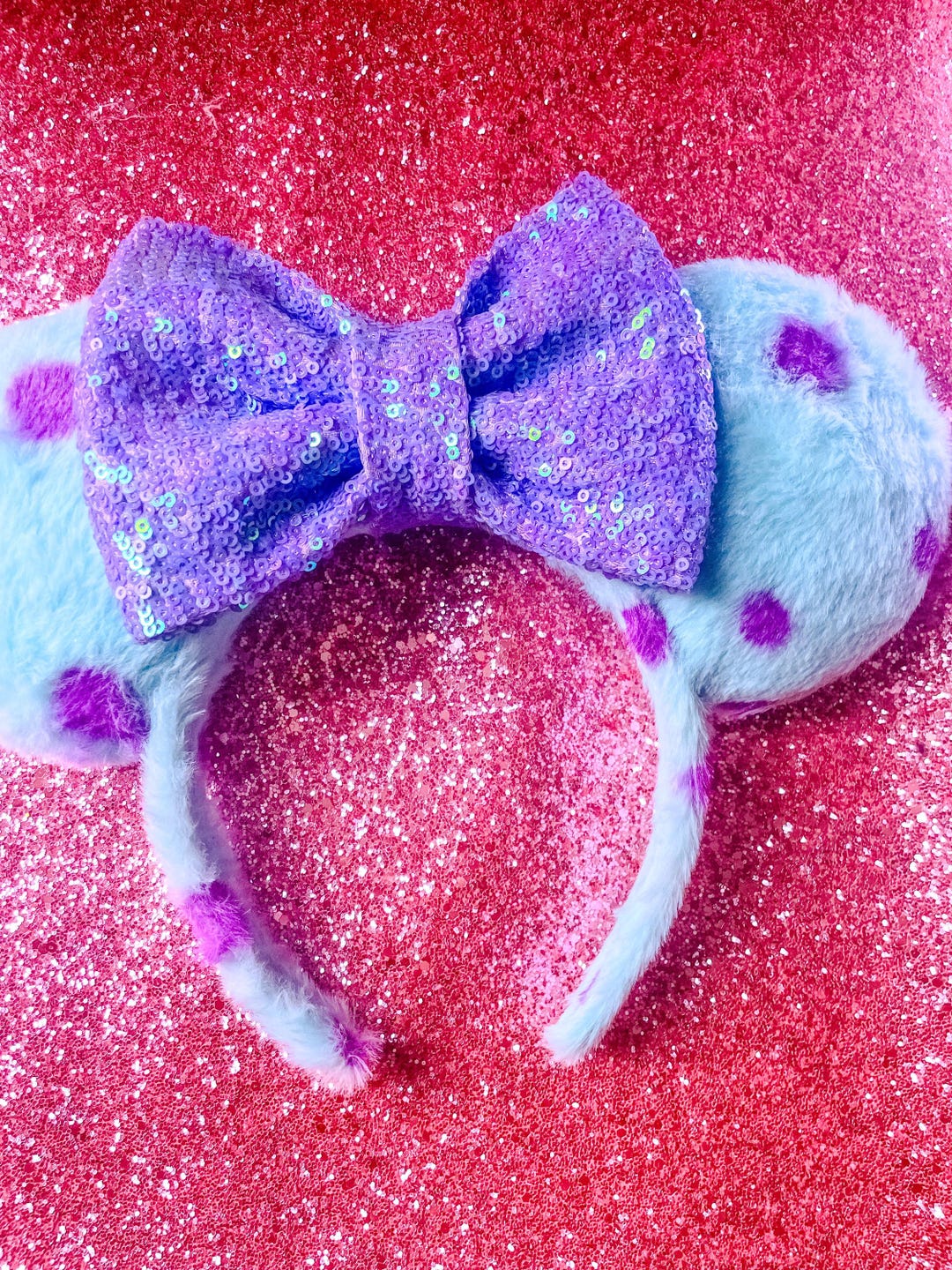 Sully Monsters Inc Mickey Ears - Etsy