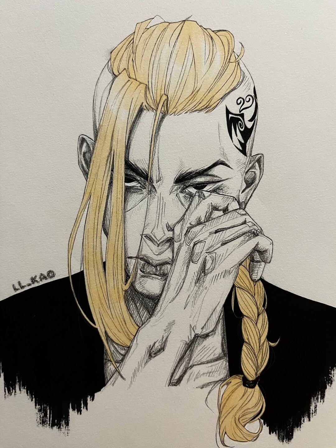 Original Artwork: Draken - Etsy