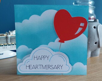 Happy Heartiversary Heart Warrior - Printable Card - CHD Warrior ...