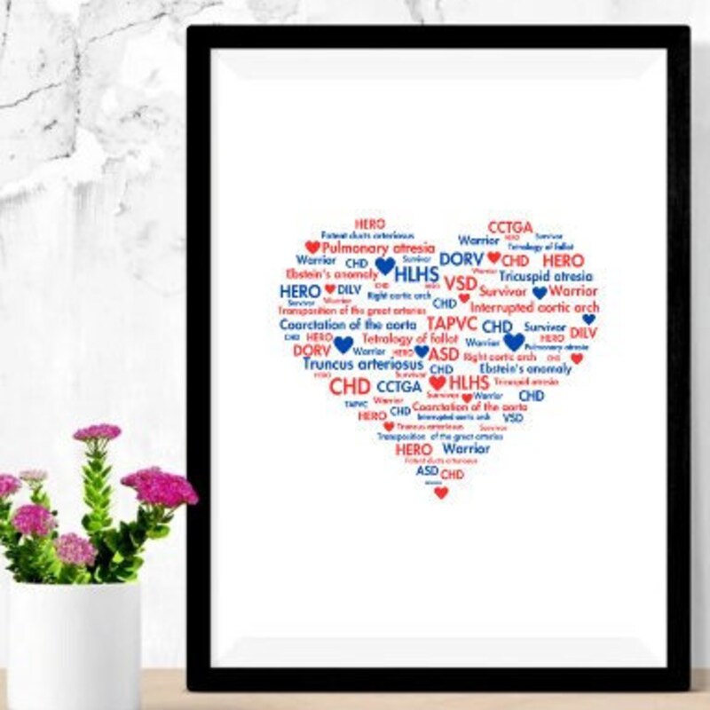 Chd Awareness - Etsy