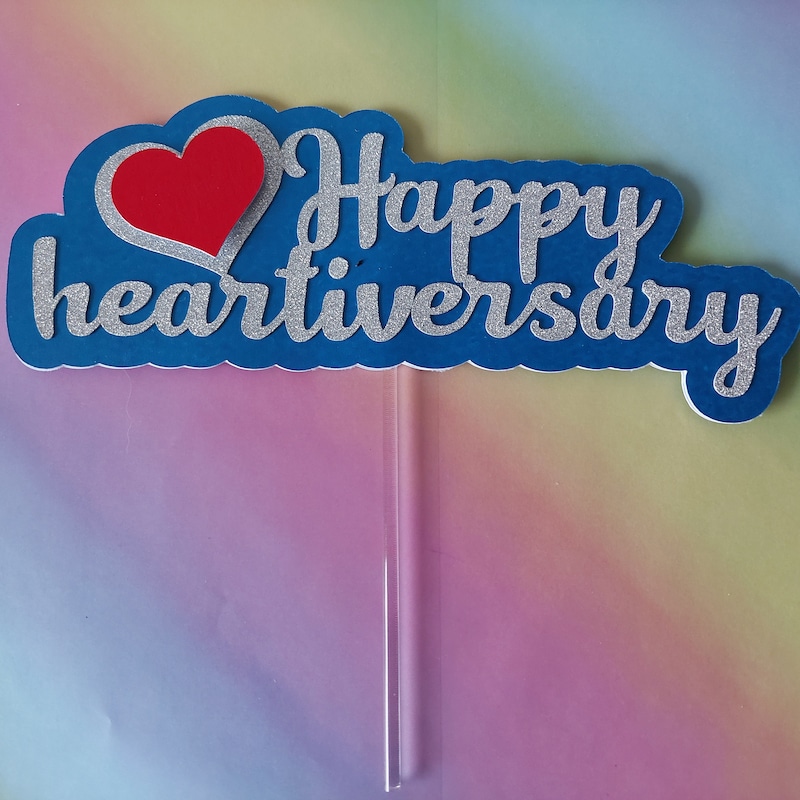 Heartiversary - Etsy