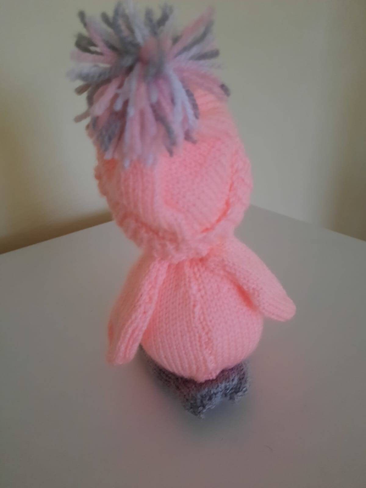 Pinky the Penguin - Etsy