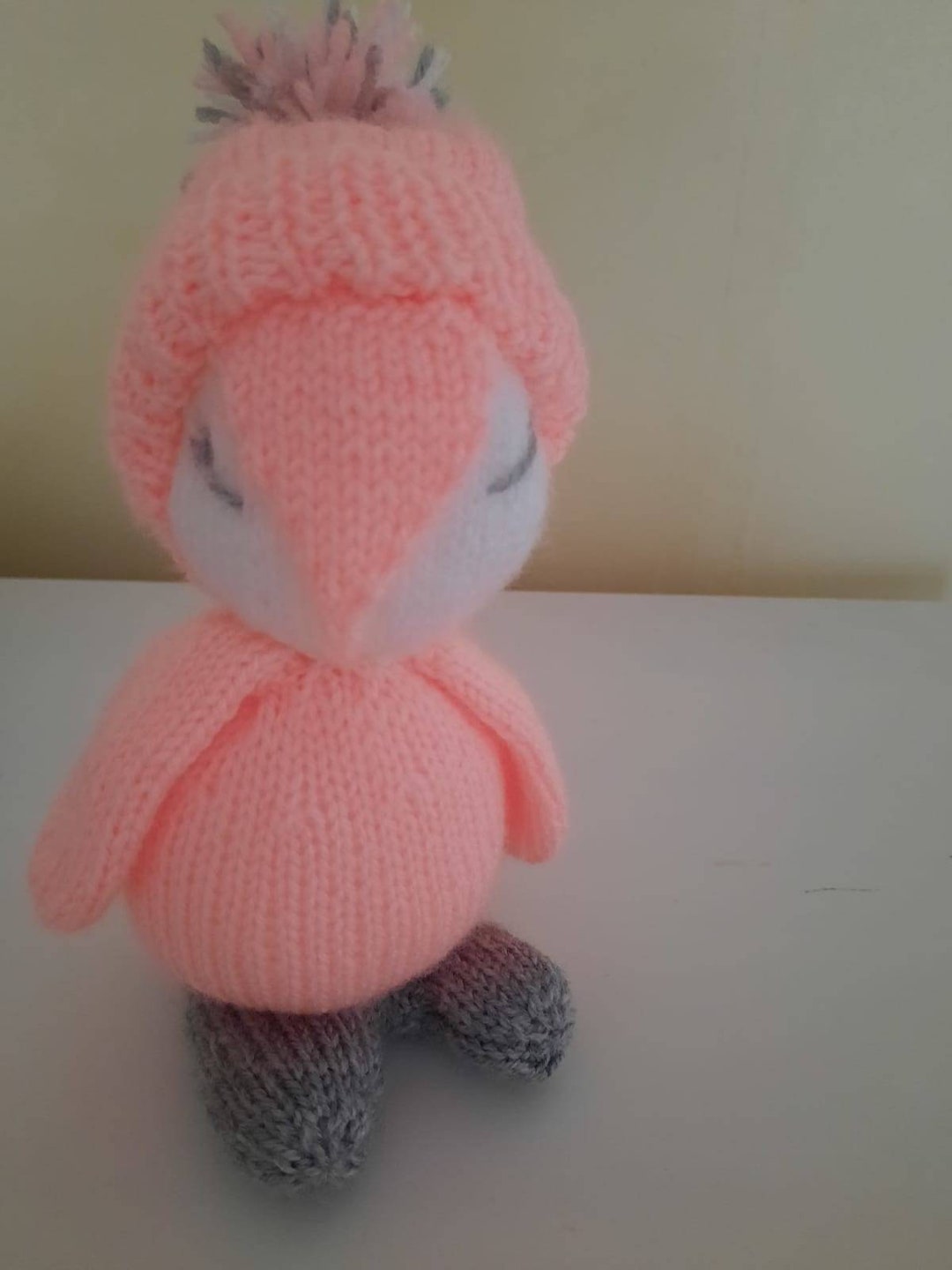 Pinky the Penguin - Etsy