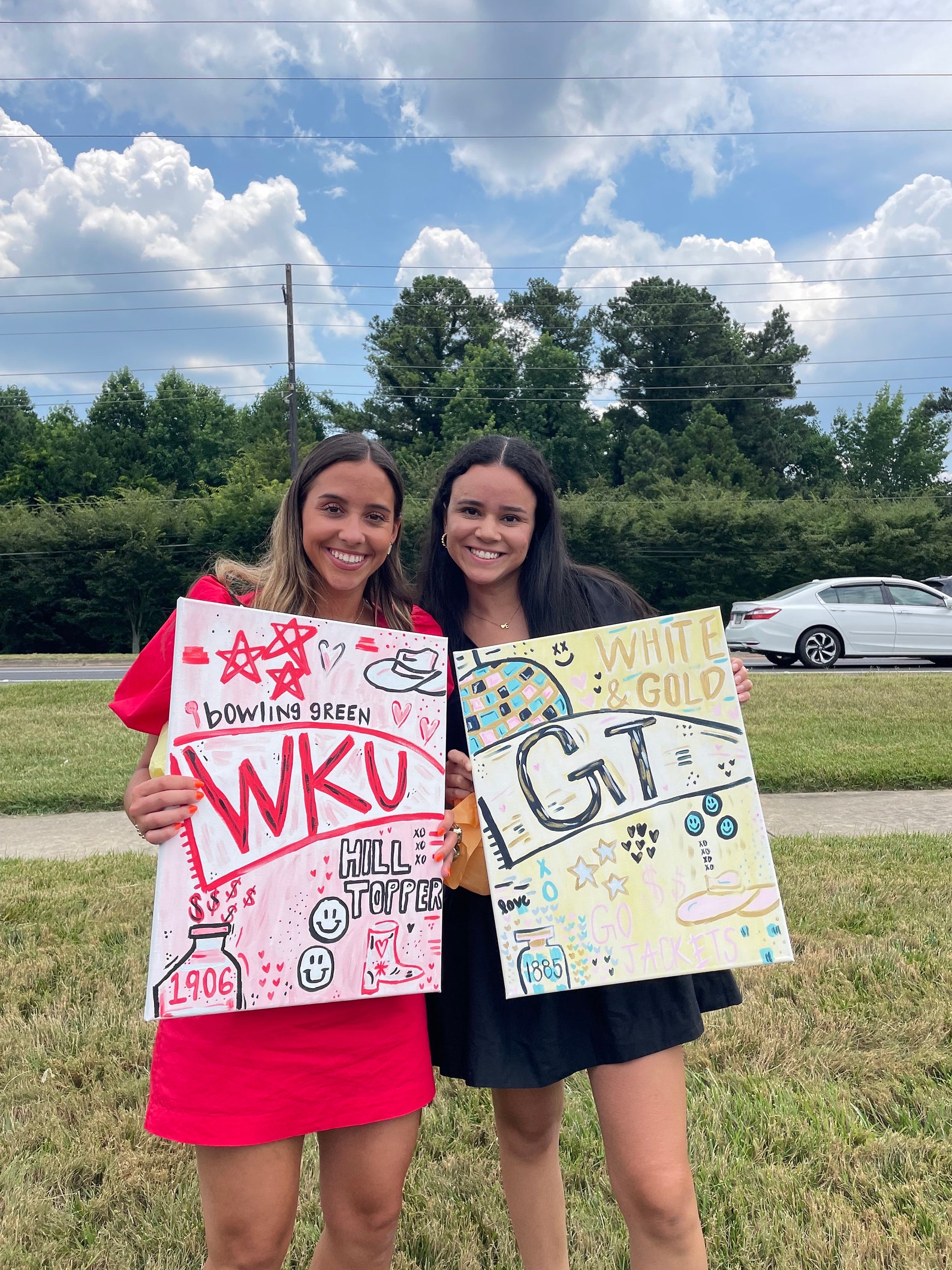 Custom College Canvas - Etsy