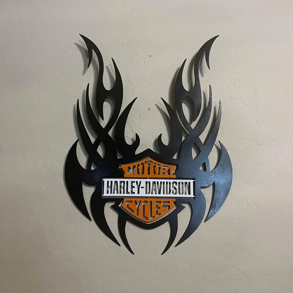 Harley Davidson Sign - Etsy