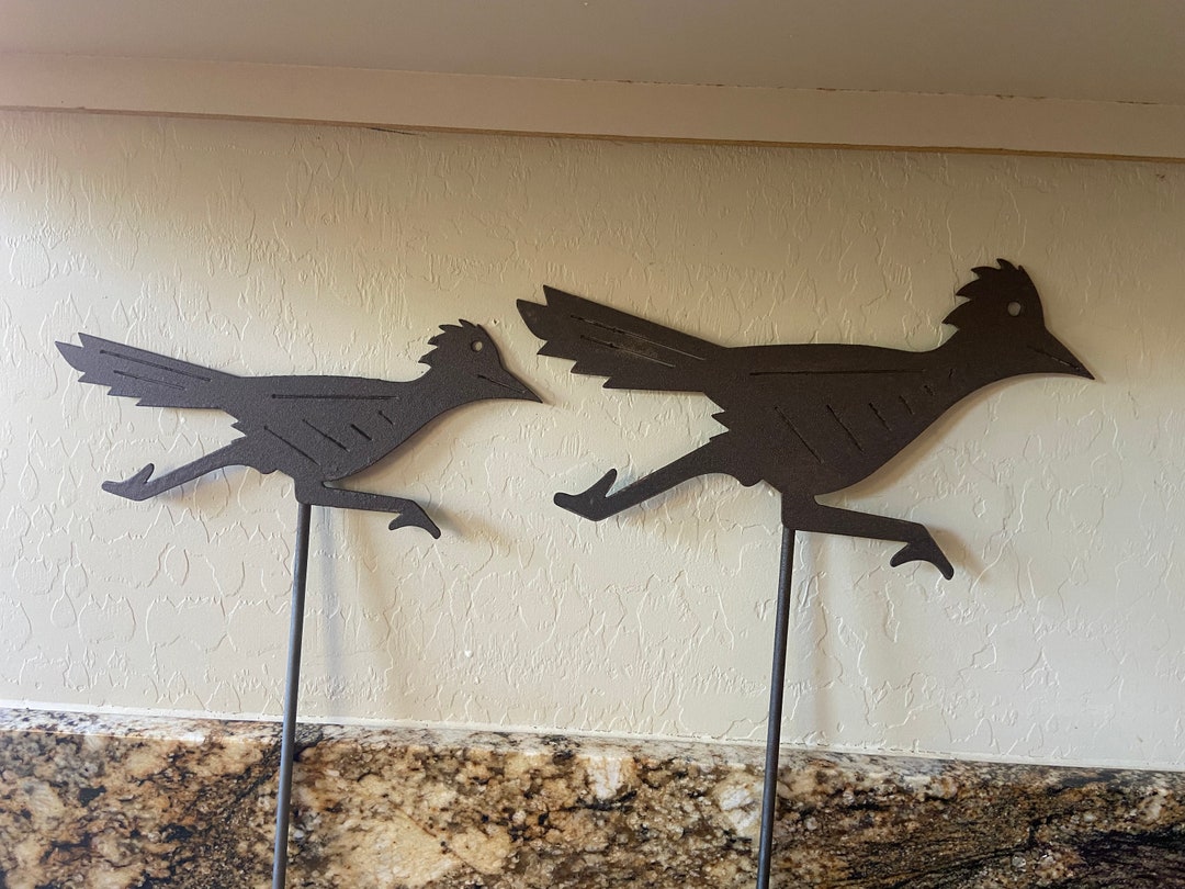 Metal Set of Road Runners - Etsy