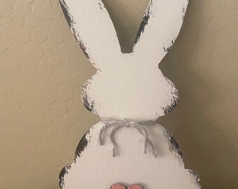 Metal Easter Bunny | Etsy