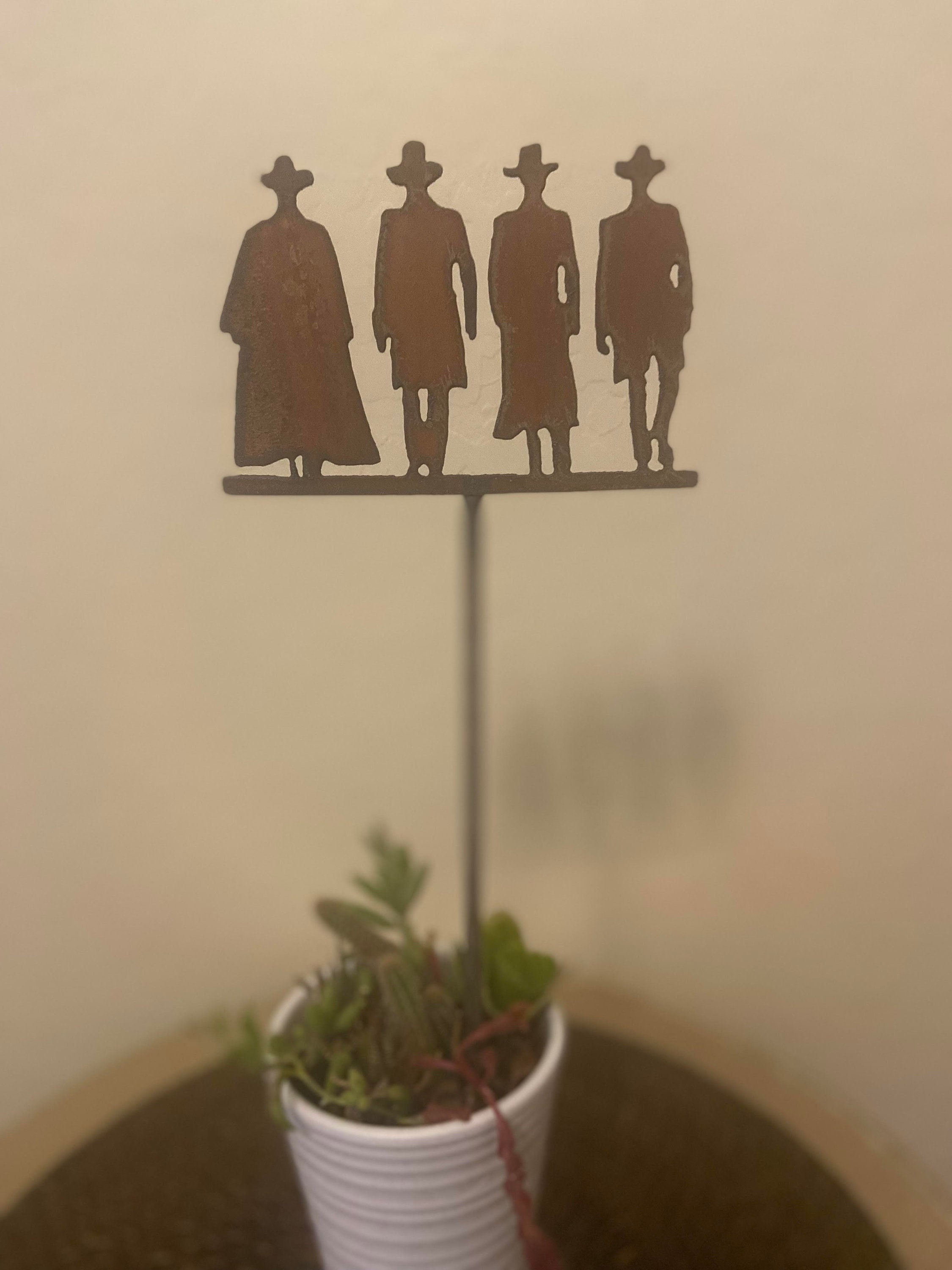 Tombstone Cowboy Garden Art. - Etsy