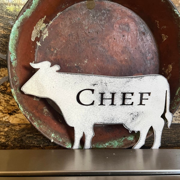 Metal Cow Sign - Etsy