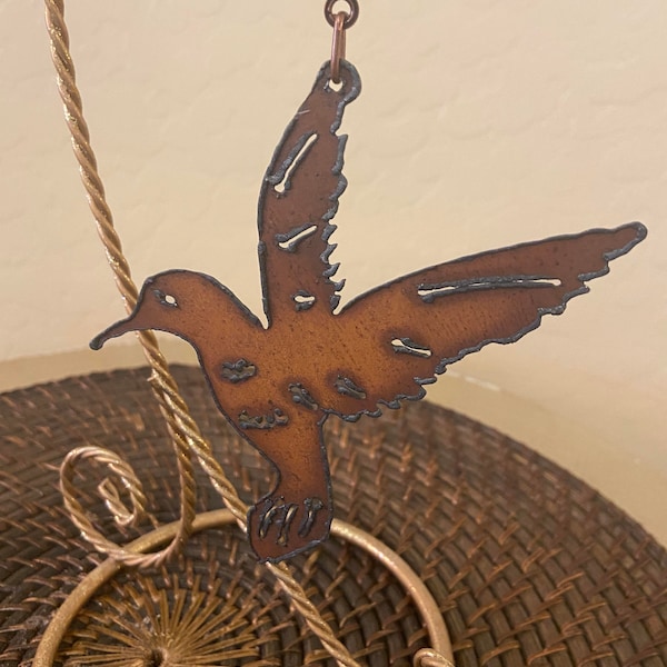 Metal Bird Pull - Etsy