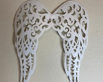 Metal Angel Wings | Etsy