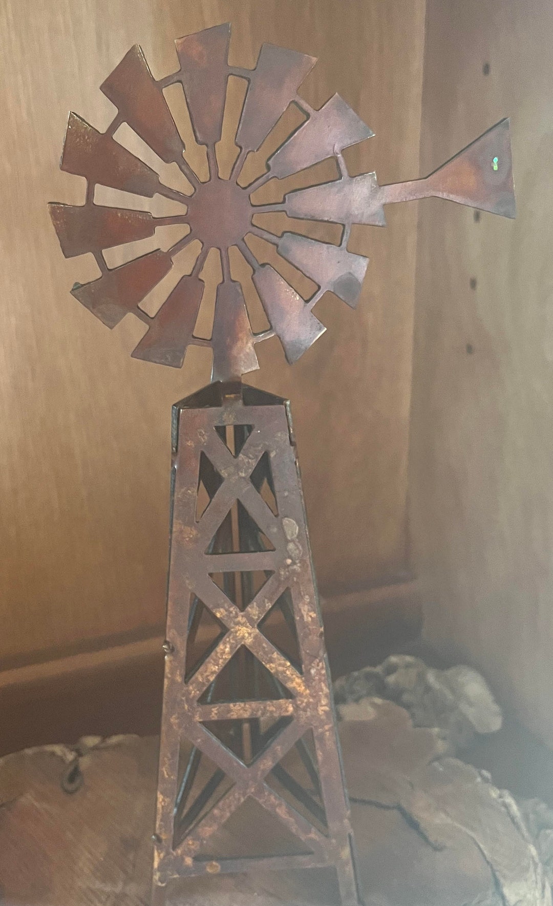 Windmill Table Top Decoration - Etsy