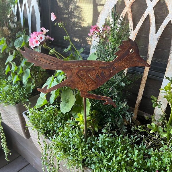 Road Runner Metal Art - Etsy