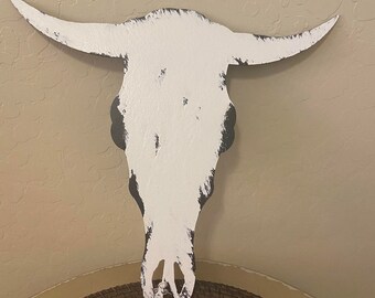 Metal Steer Head - Etsy