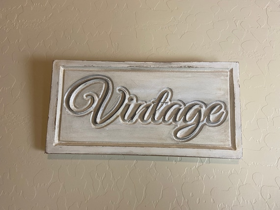 Wood Vintage Sign - Etsy