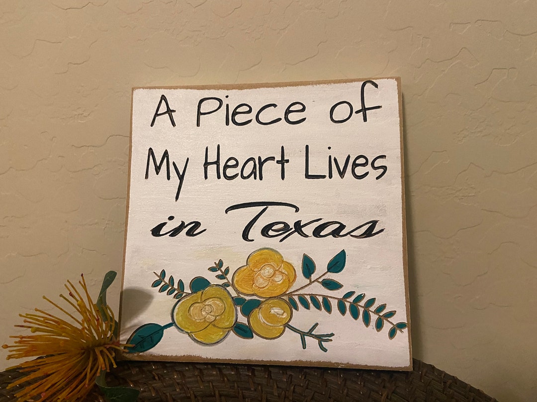 Wood Custom State Sign Choose Your State - Etsy
