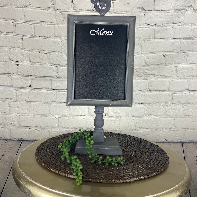Chalk Menu Board - Etsy