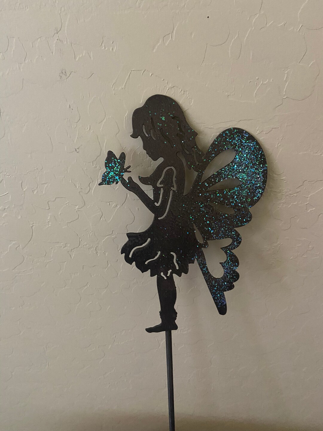 Metal Garden Fairy - Etsy