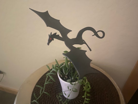 Metal Garden Dragon - Etsy