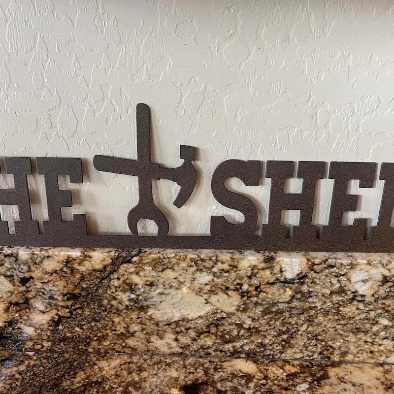 Mens He Shed Signs - Etsy