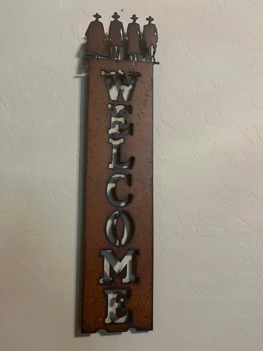 Outlaw Welcome Sign - Etsy