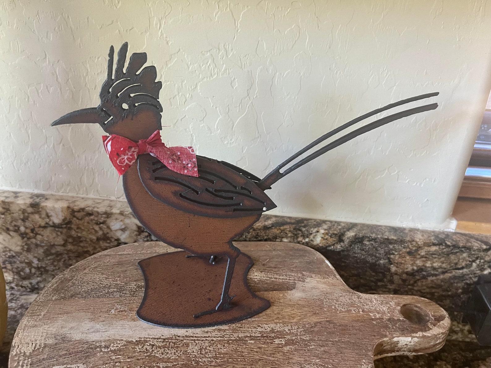 Road Runner Sculpture - Etsy