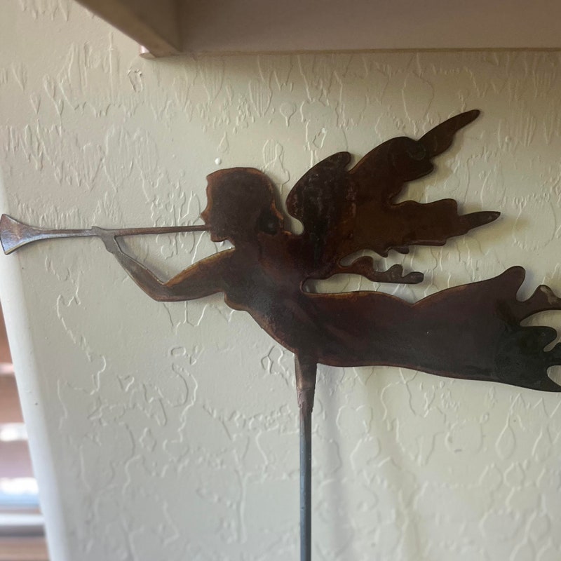 Metal Angels With Trumpet - Etsy